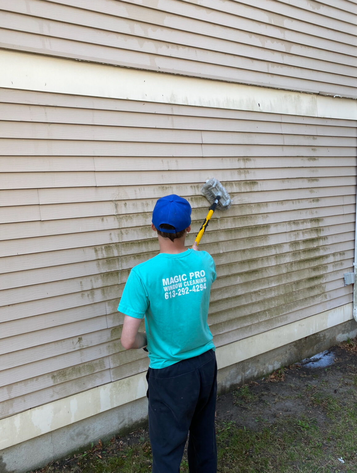 SIDING CLEANING - MagicPro